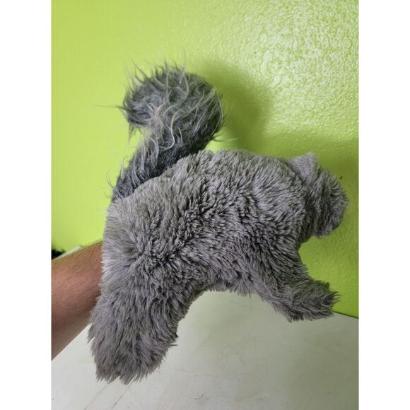 Small Pets | Vintage Country Critters Grey Squirrel Hand Puppet 12 ...